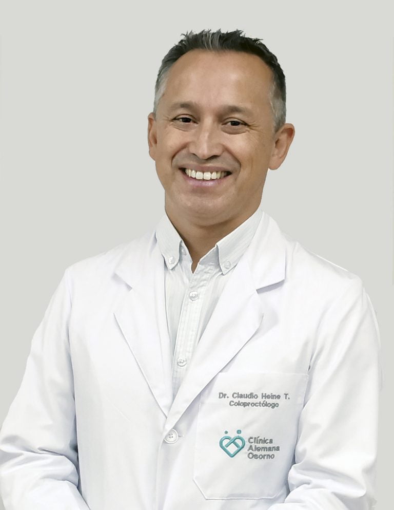 Dr. Claudio Hanns Heine Tapia | Clínica Alemana Osorno