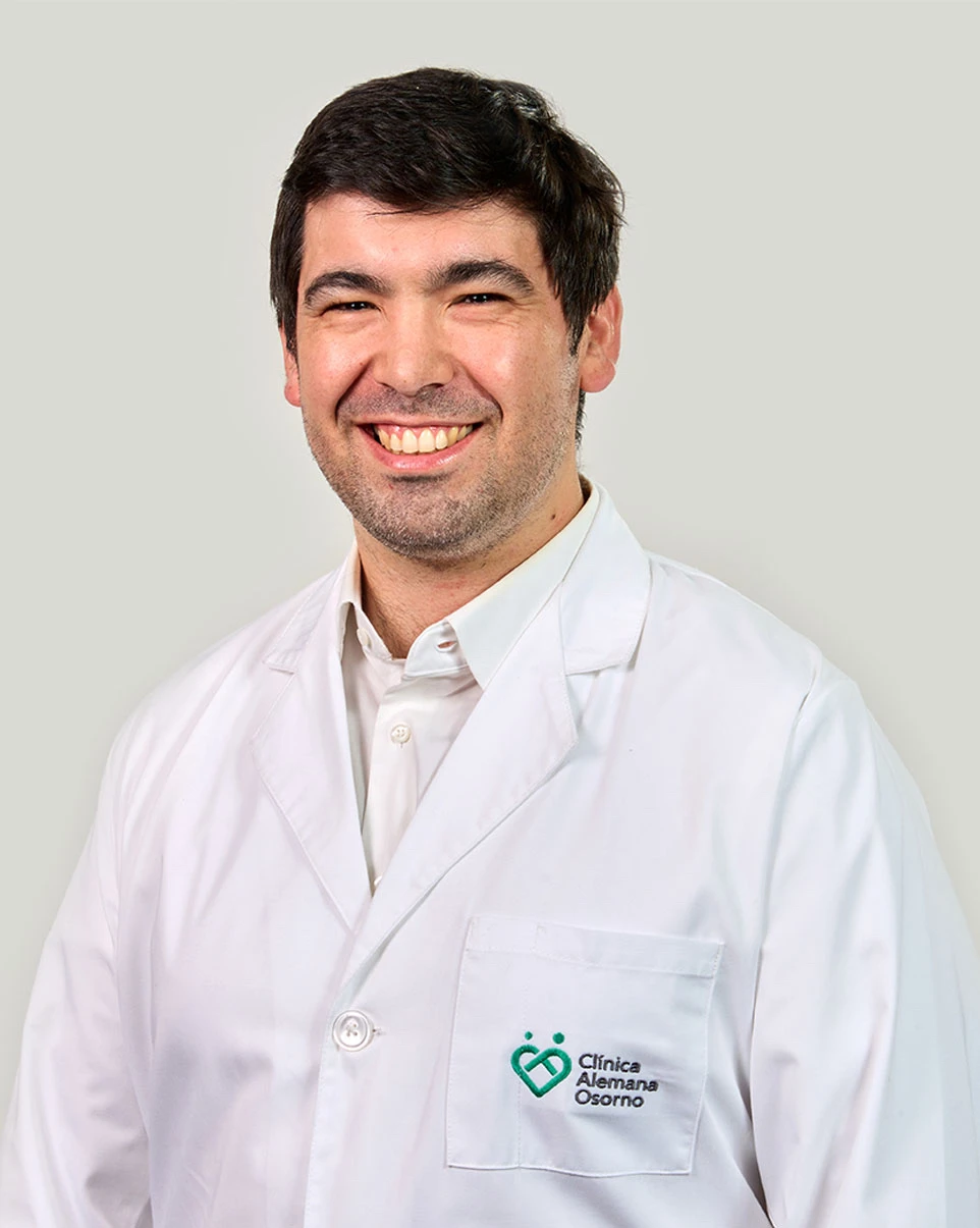 Dr. Joaquín Rodrigo Orizola Goldzveig | Clínica Alemana Osorno