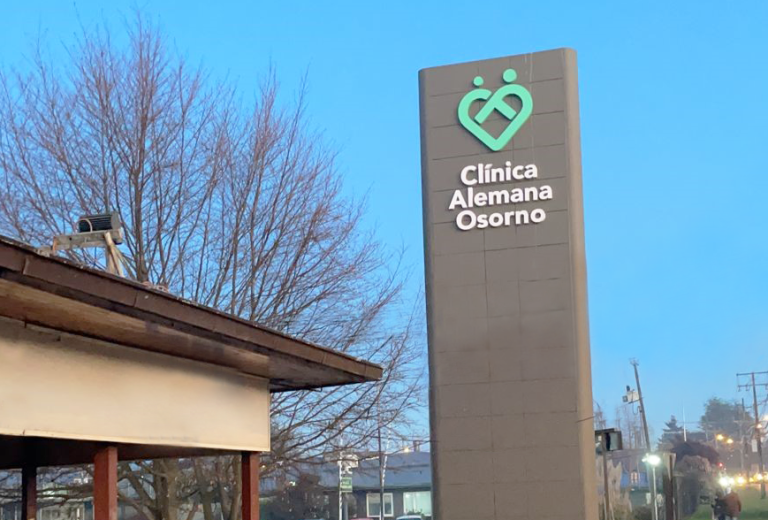 Clínica Alemana Osorno renueva su imagen corporativa