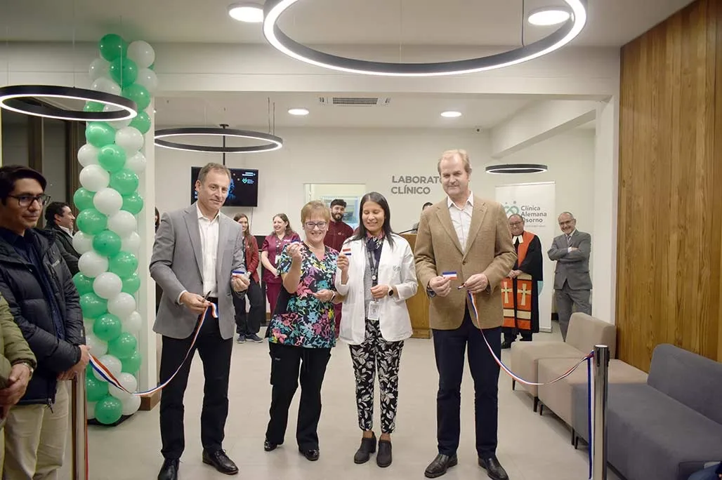 Inauguración oficial del nuevo Laboratorio Clínico